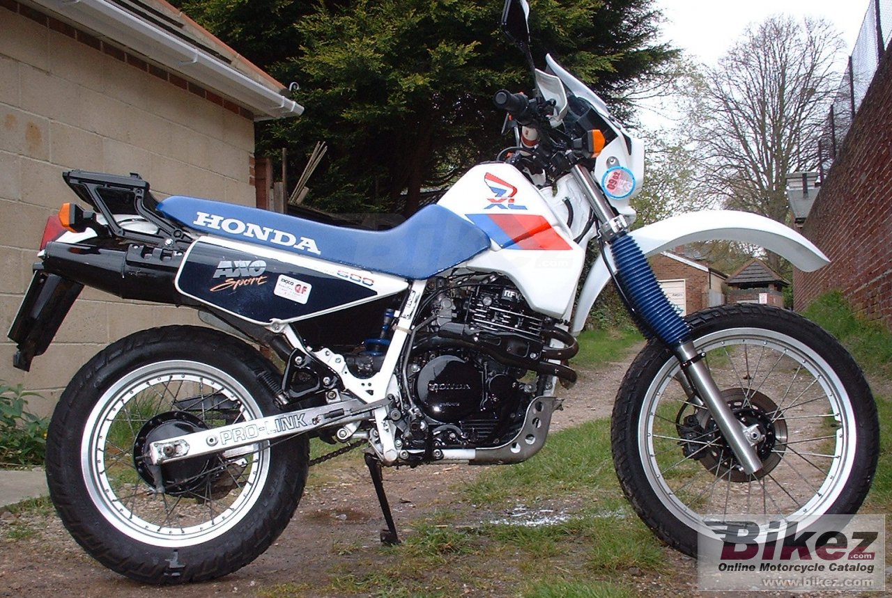 Honda XL 600 LM Poster